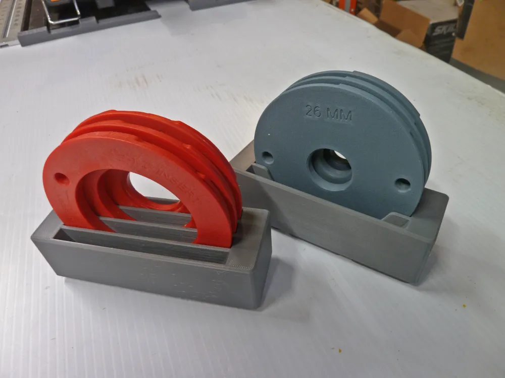 Router Lift - Insert Plate Storage - Gridfinity by Tool Man MakerWorld ...