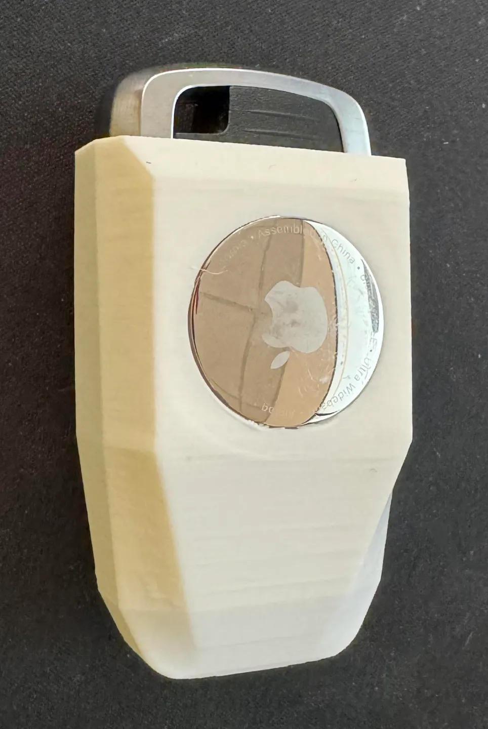 Ford Key Fob Cover with AirTag Holder by Brad - MakerWorld