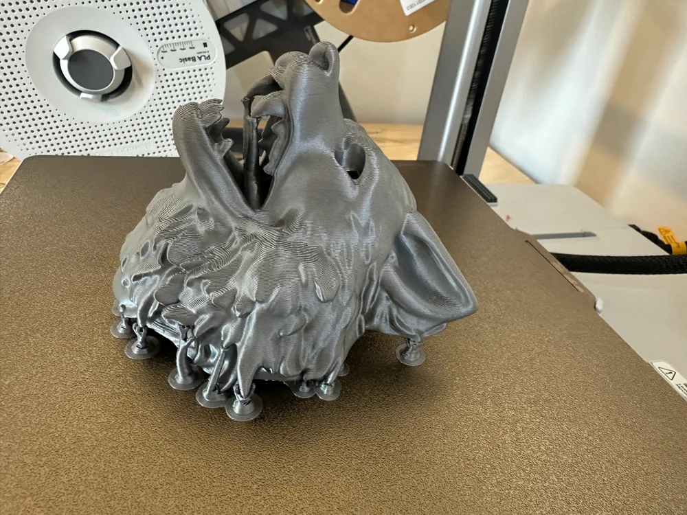 Wolf Mask by 3D Fun MakerWorld: Download Free 3D Models