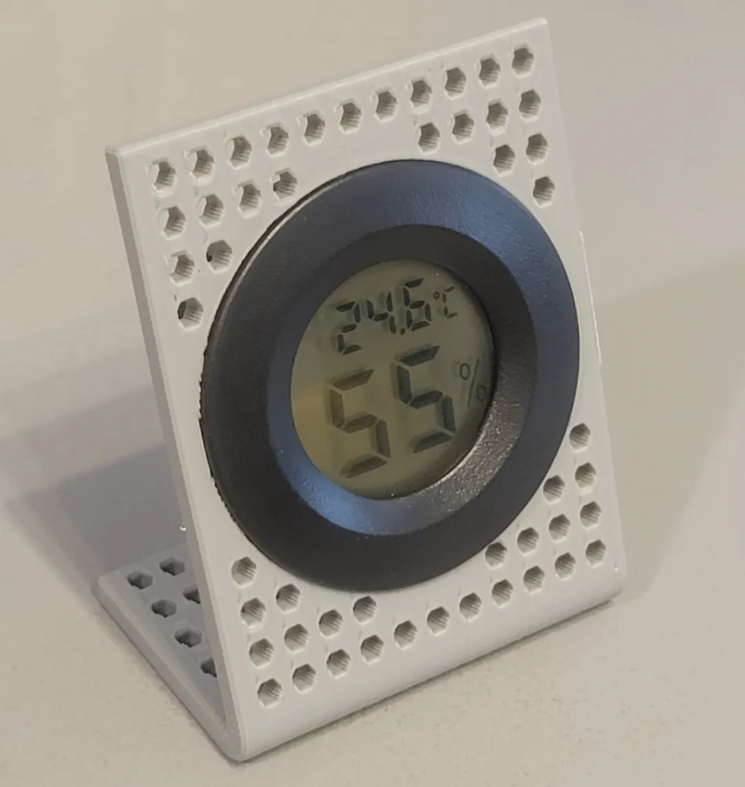 Hydrometer / Hygrometer Stand - Free 3D Print Model - MakerWorld