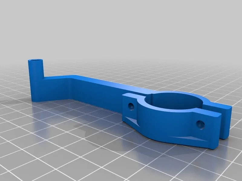 MPCNC Filament Spool feed system by ronindesu - MakerWorld