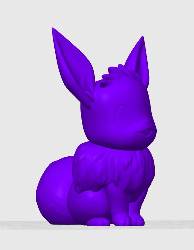 Eevee Pokemon Ornament by Limitless MakerWorld: Download Free 3D Models