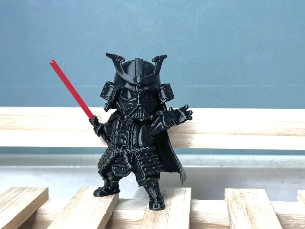 Cute Samurai Vader by D-studio MakerWorld: Download Free 3D Models