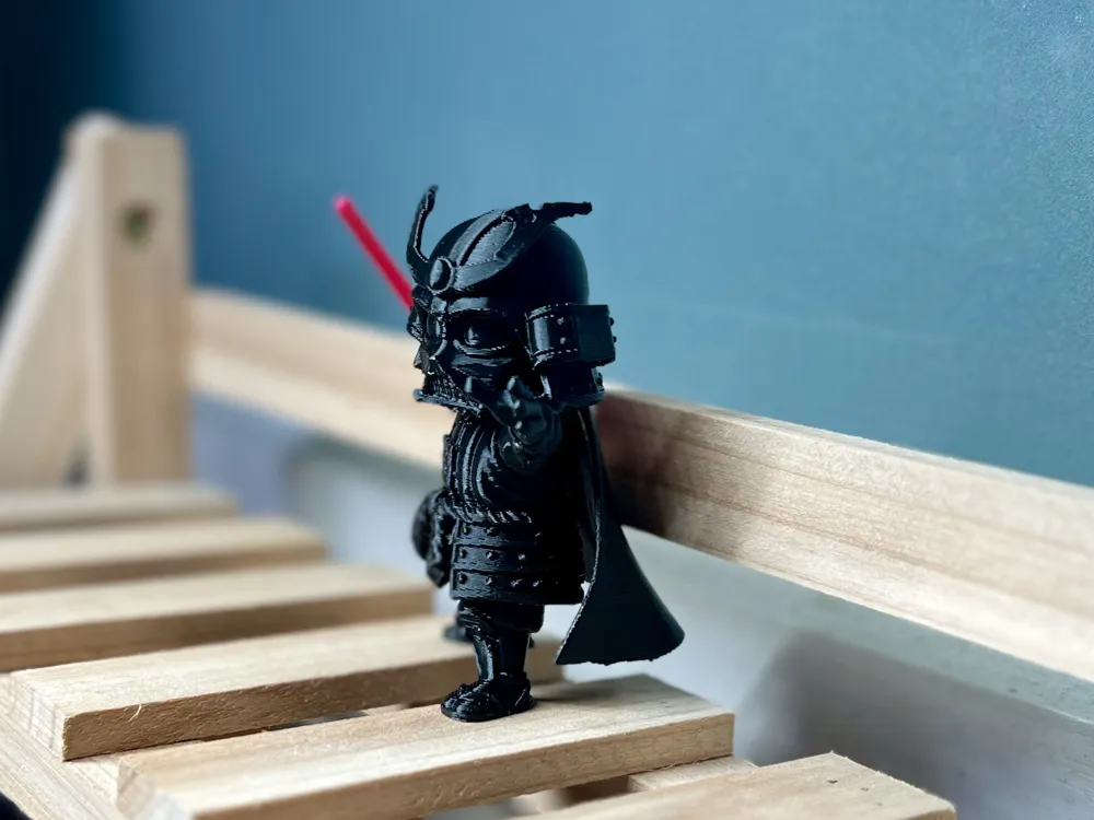Cute Samurai Vader by D-studio MakerWorld: Download Free 3D Models