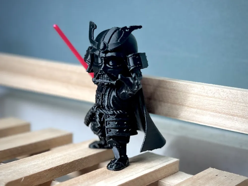 Cute Samurai Vader by D-studio MakerWorld: Download Free 3D Models