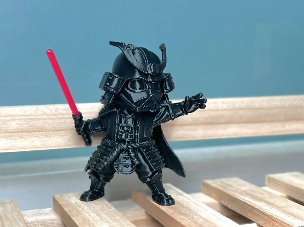 Cute Samurai Vader by D-studio MakerWorld: Download Free 3D Models