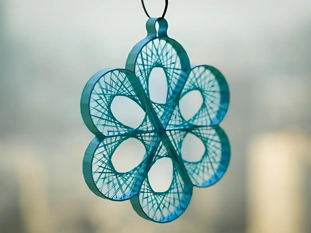String Art Hanger by PrintTech101 - MakerWorld