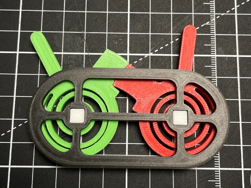 Dual Switch Fidget Toy - Free 3D Print Model - MakerWorld