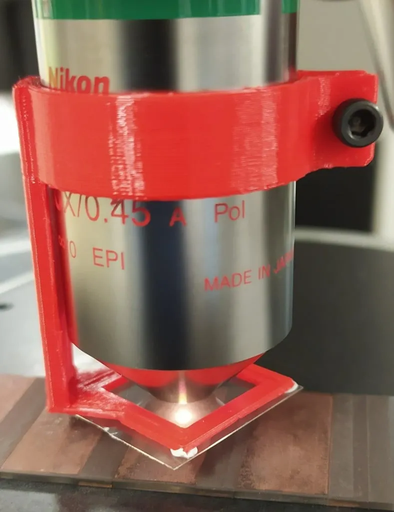 Protection for microscope objective by remi.rafael - MakerWorld