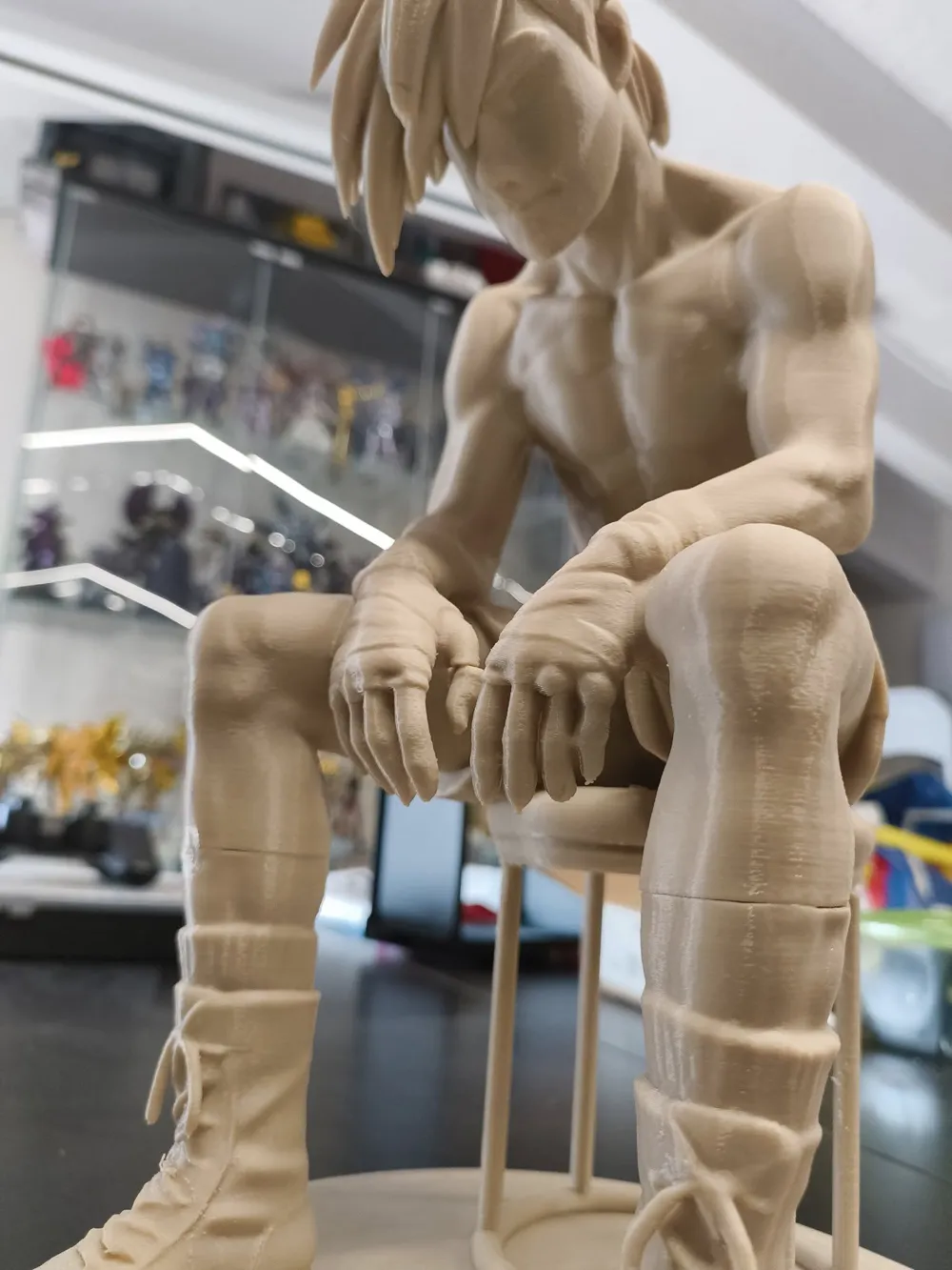 Rocky Joe – Anime Style Collectible Statue by dariotecno88 MakerWorld ...
