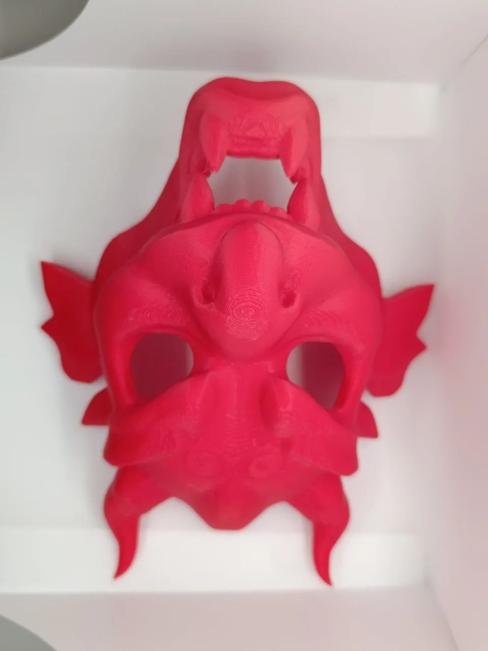 Dragon Kabuki Mask by Zizzi93 - MakerWorld