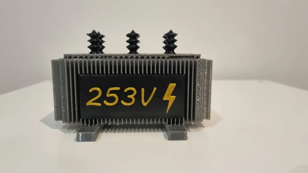 Electric Transformer 253V/230V [Transformator] by Swoodie MakerWorld ...