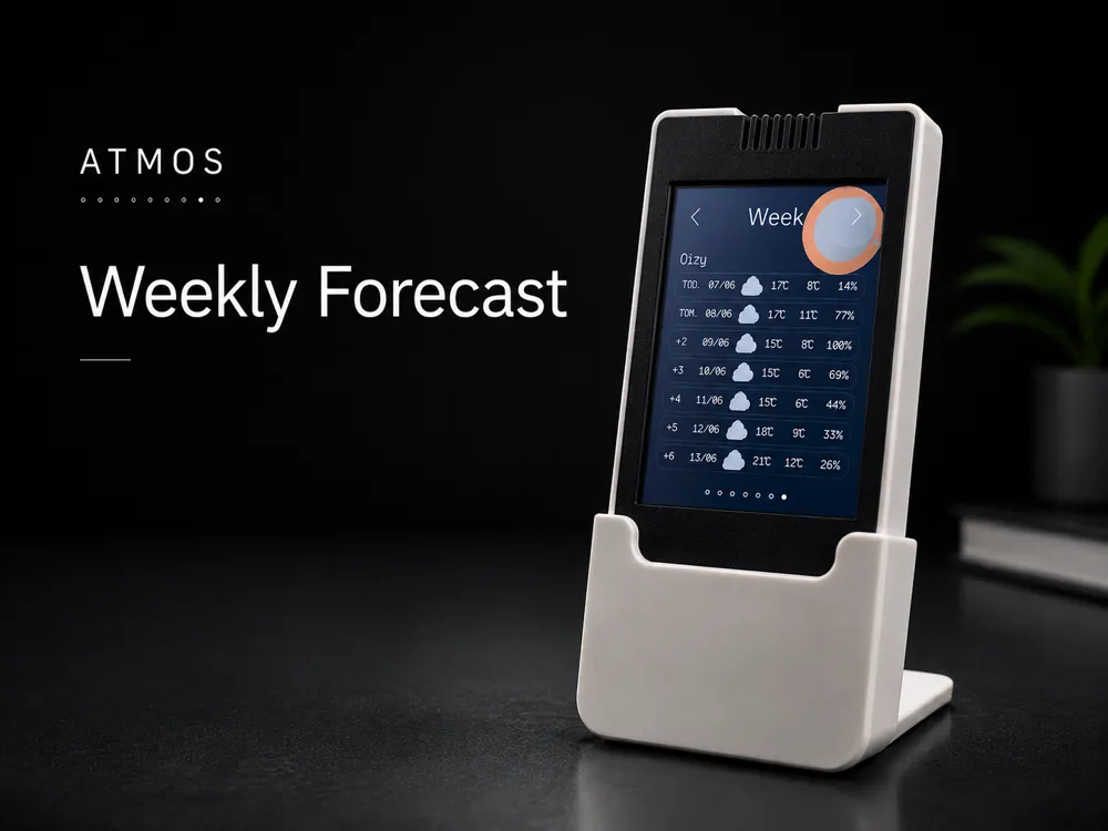Build your own weather station - Atmos - CYD case - Free 3D Print Model ...