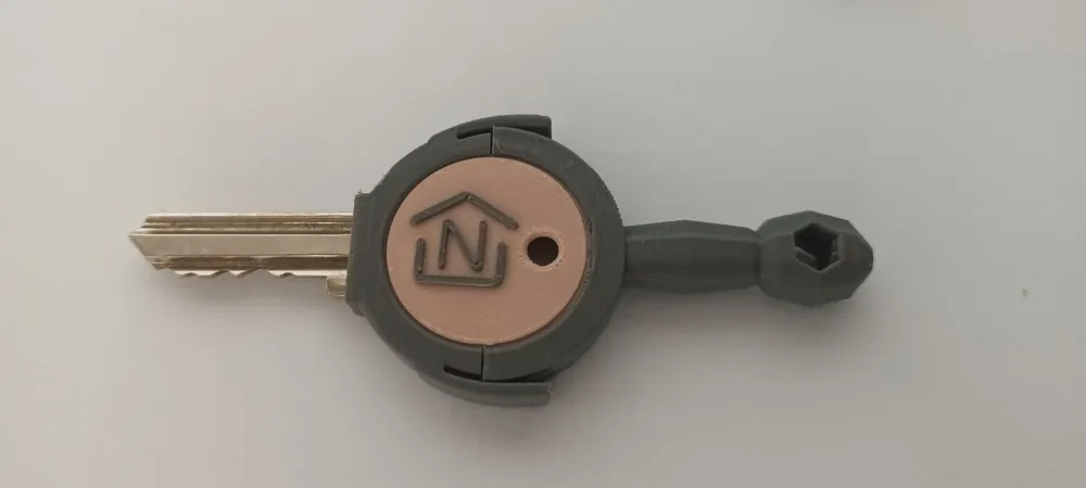 Custom key cover by Adrian Ionescu MakerWorld: Download Free 3D Models