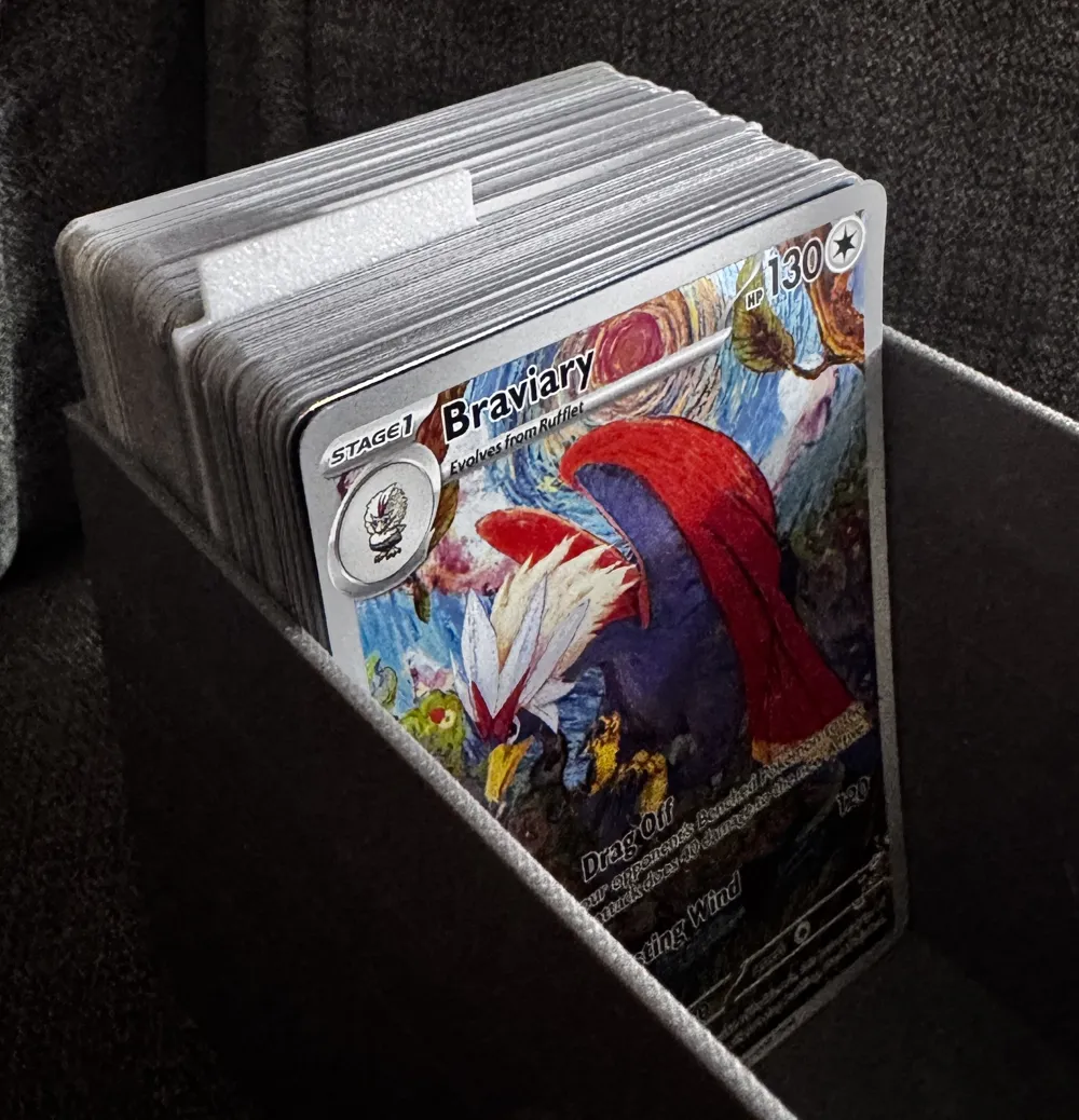 Pokeball Bulk Box Card Separator/Divider/Organiser - Free 3D Print ...