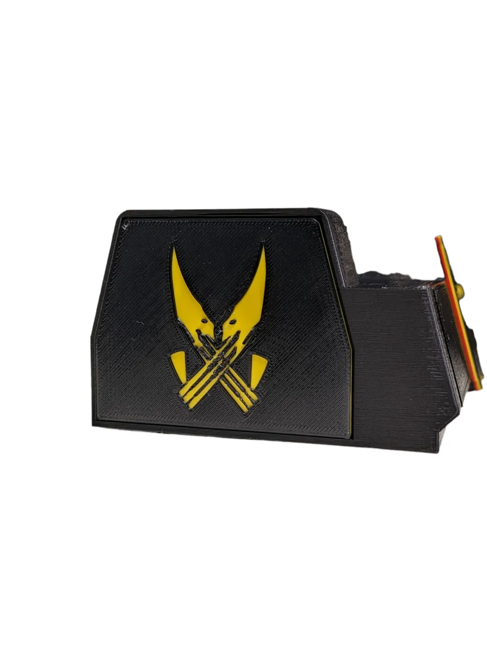 Wolverine Slab Stand – Multi-Logo Edition - Free 3D Print Model ...