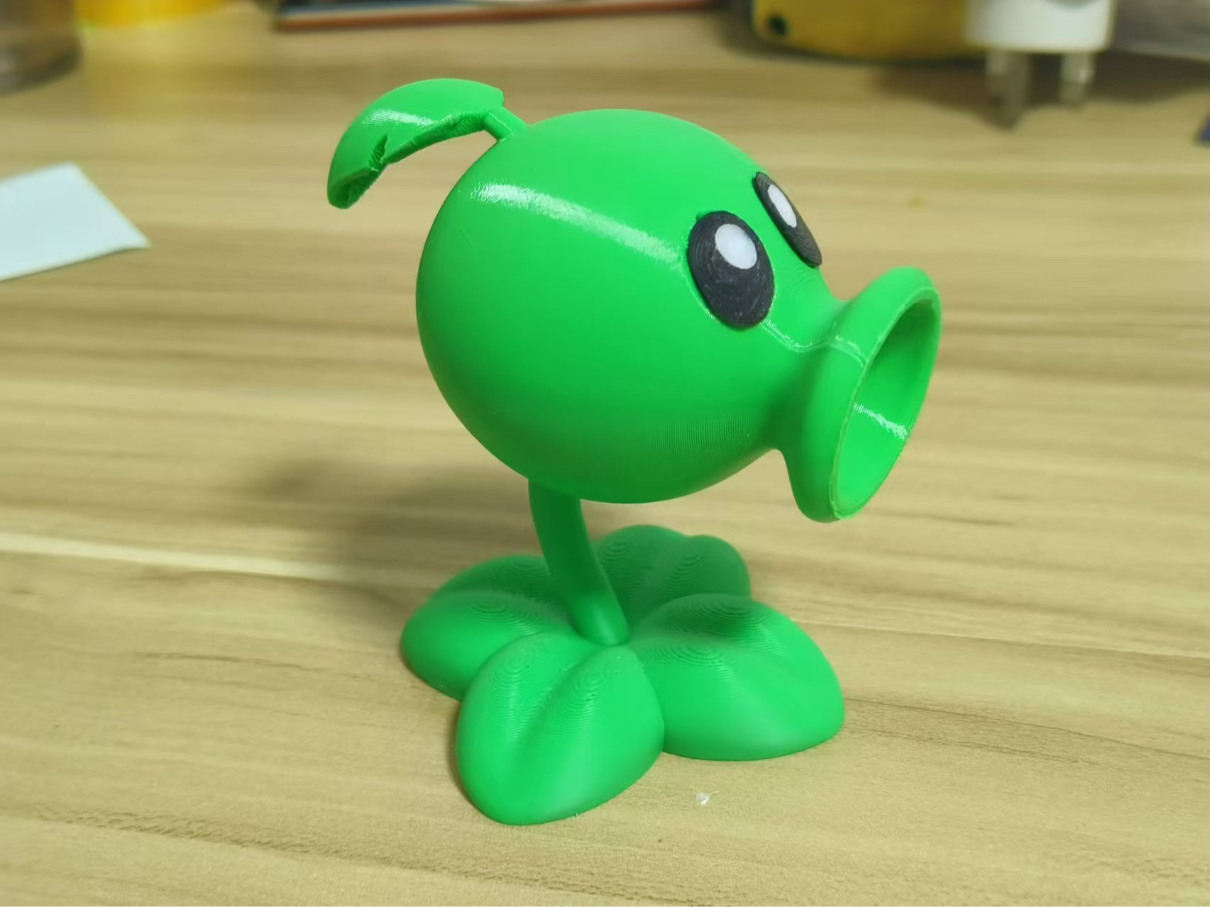 Plants vs Zombies - Pea Shooter by 万物可塑丶 MakerWorld: Download Free 3D ...