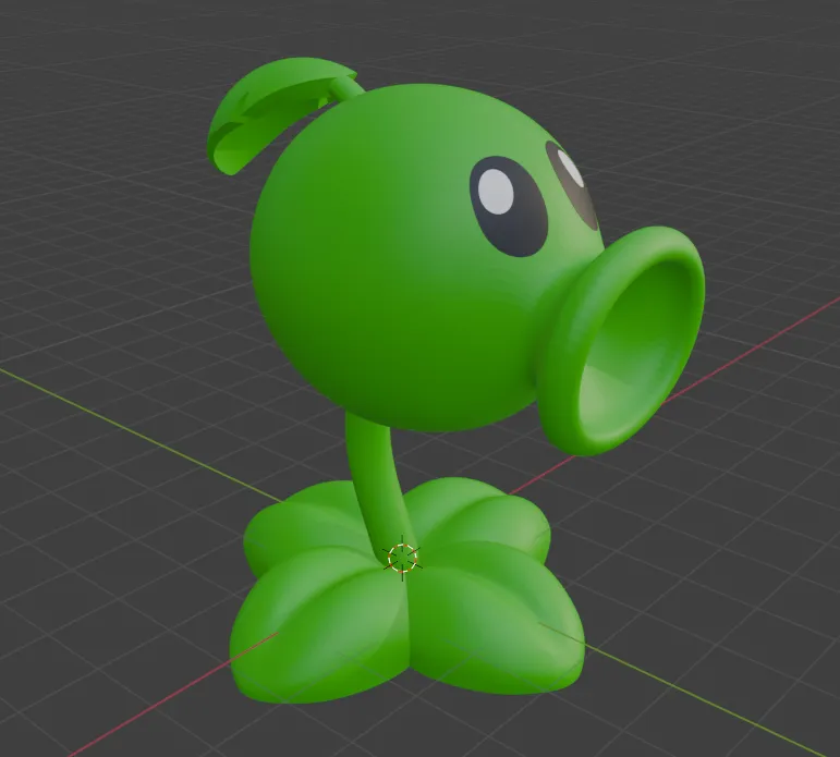Plants vs Zombies - Pea Shooter by 万物可塑丶 MakerWorld: Download Free 3D ...