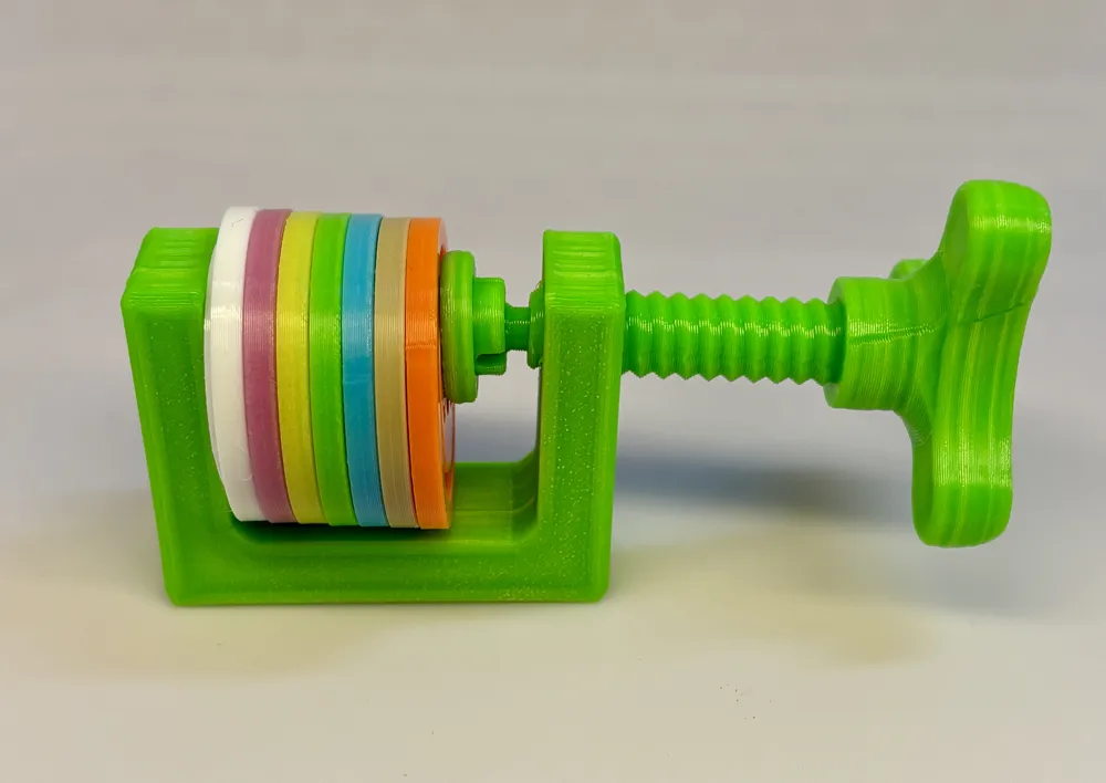 Small Clamp with Easy Turn Knob - Free 3D Print Model - MakerWorld