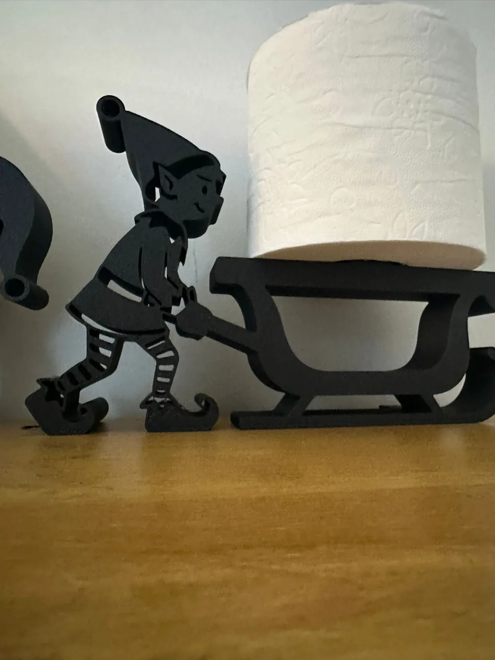 Christmas Elf Toilet Paper Holders - Free 3D Print Model - MakerWorld