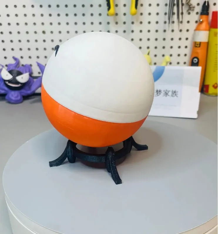 宝可梦101—顽皮雷弹electrode Pokémon by 手残的Leo - MakerWorld