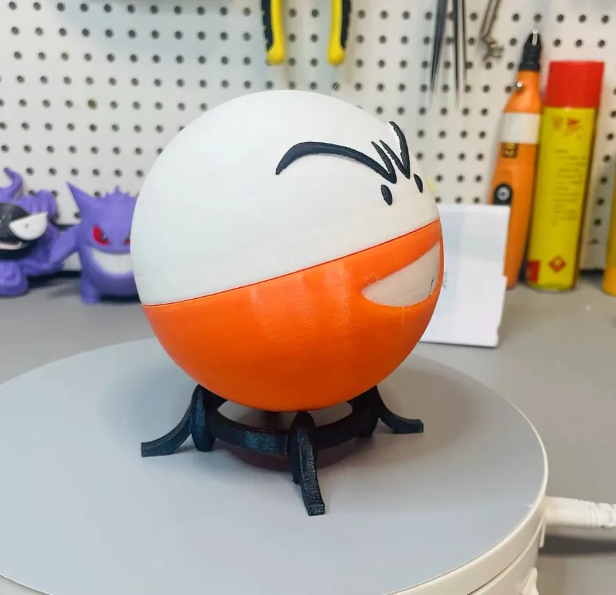 宝可梦101—顽皮雷弹electrode Pokémon by 手残的Leo - MakerWorld