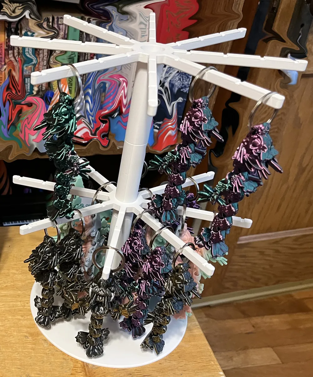 Key Chain Display Stand by infamous61 MakerWorld: Download Free 3D Models