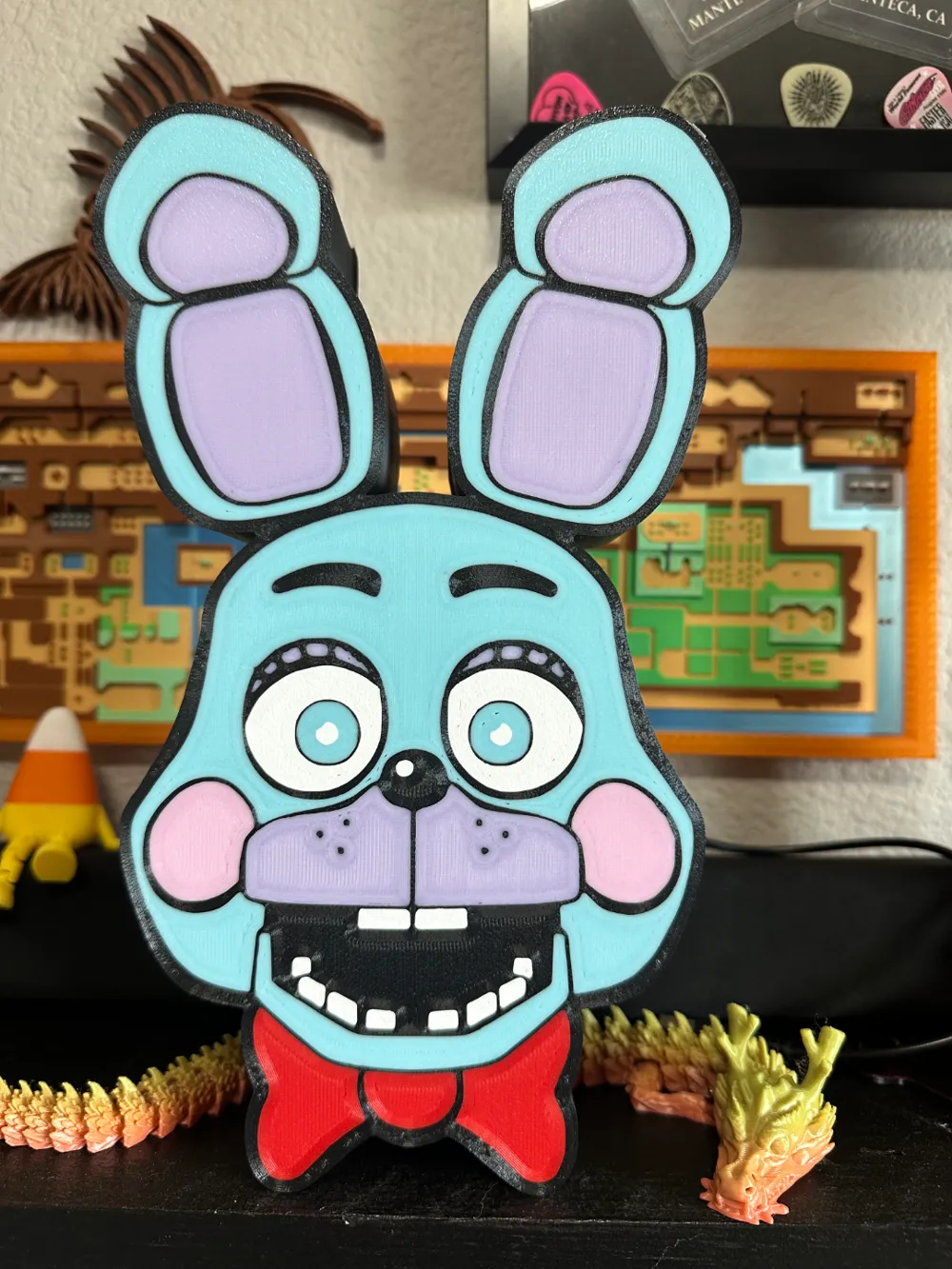 five nights at freddy's (bonnie) by Germ777 - MakerWorld