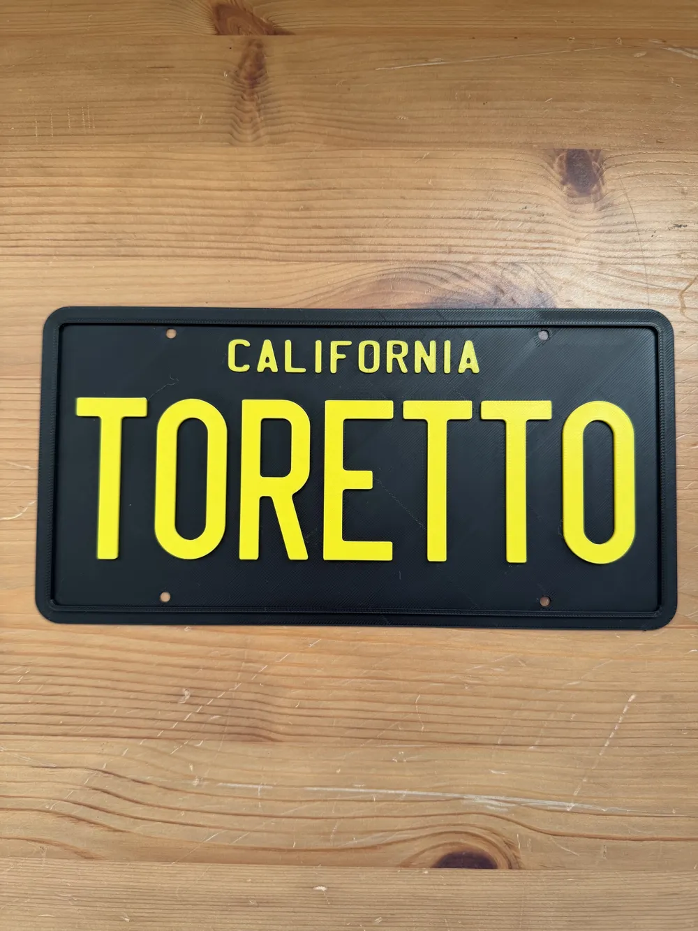 Fast and Furious License Plates - Free 3D Print Model - MakerWorld