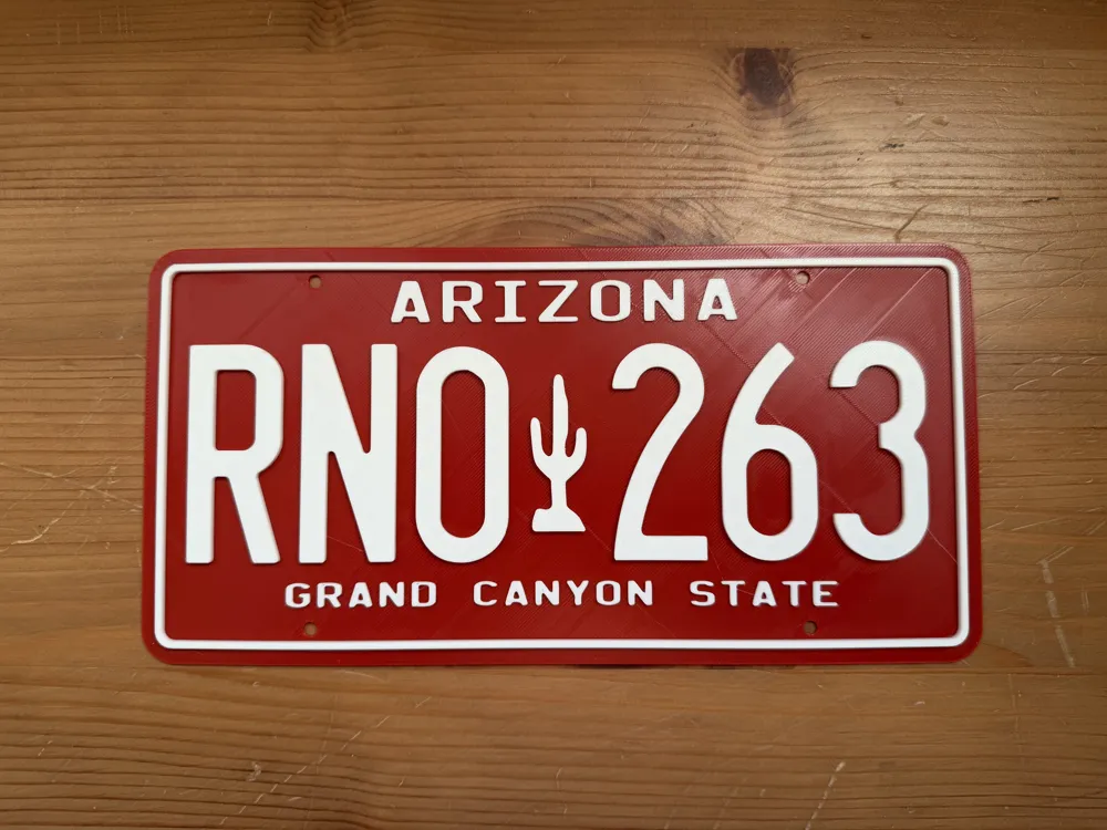 Fast and Furious License Plates - Free 3D Print Model - MakerWorld