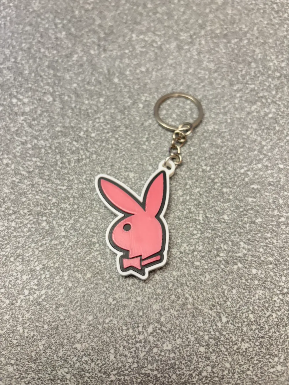 Playboy Keychain by MORTI$ - MakerWorld