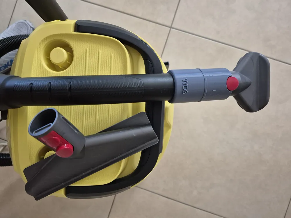Vacuum Dyson V7-11 heads on Karcher WD3,WD2,WD4 by Olive3D MakerWorld ...