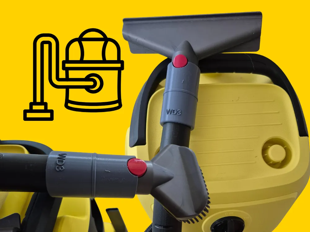 Vacuum Dyson V7-11 heads on Karcher WD3,WD2,WD4 by Olive3D MakerWorld ...