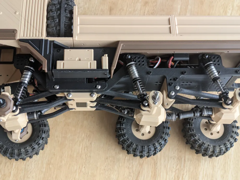 TRX4M Suspension Links - Print in place by Chatts MakerWorld: Download ...