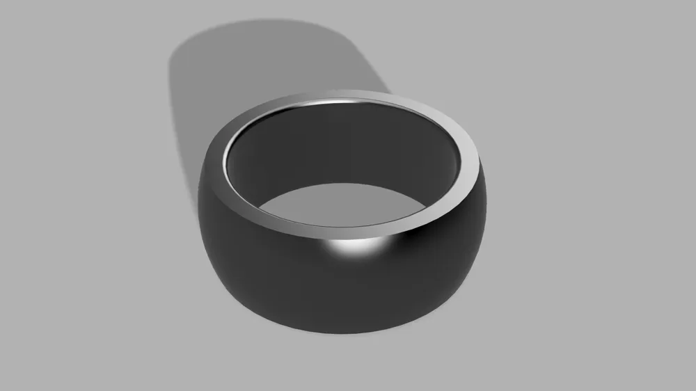 Simple Ring 20mm inner size by Aleksa - MakerWorld
