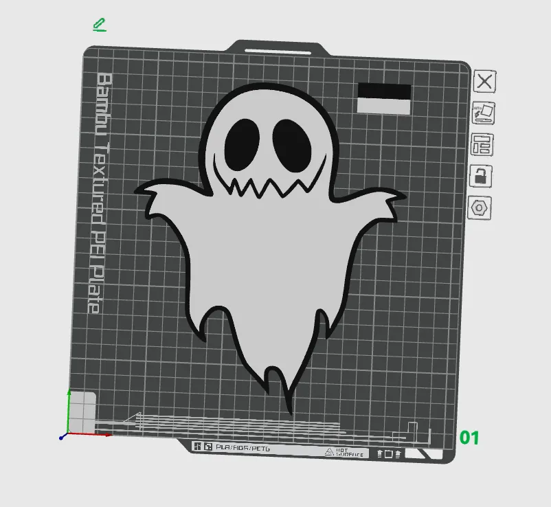 Ghost - Jack by Rockman - MakerWorld