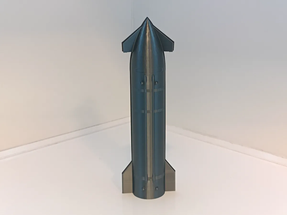 StarShip 39 Block 3 - Free 3D Print Model - MakerWorld