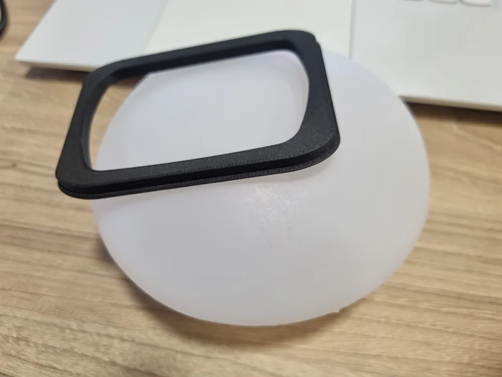 Godox flash silicone dome duffuser adapter - Free 3D Print Model ...