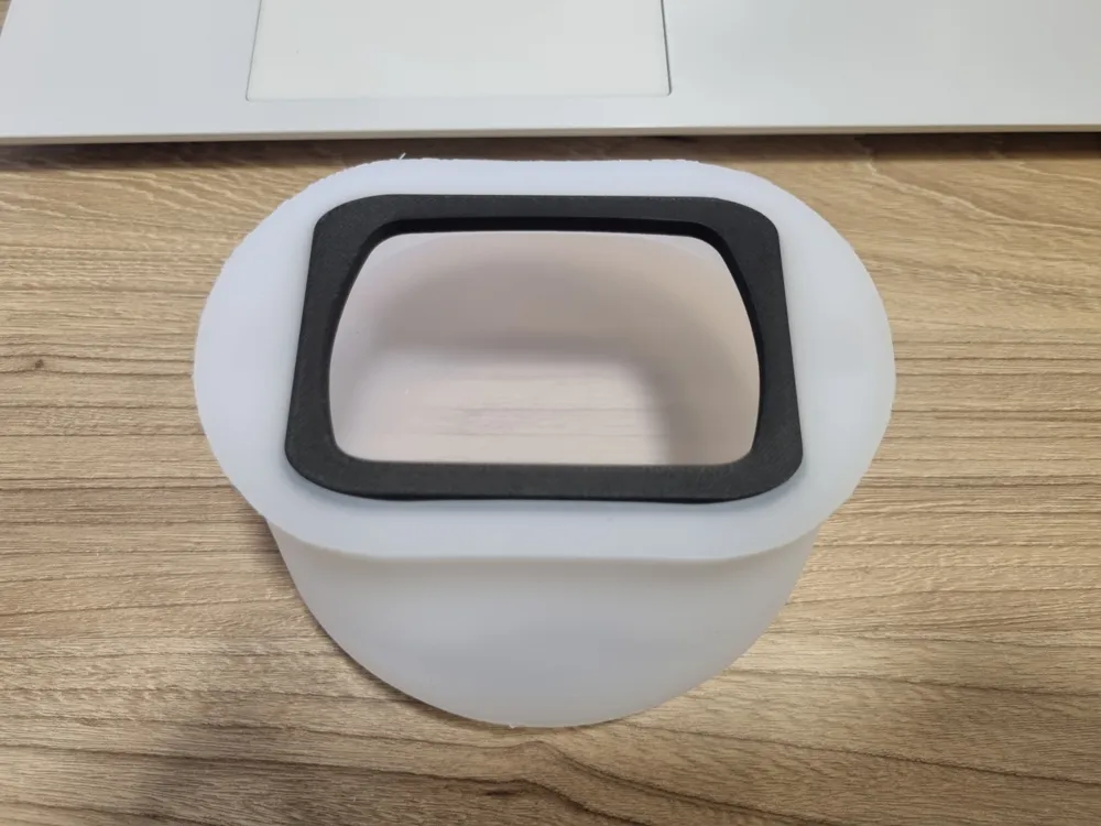 Godox flash silicone dome duffuser adapter - Free 3D Print Model ...