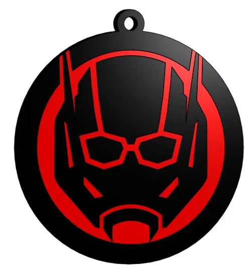 Antman Keychain by Garber Creations - MakerWorld
