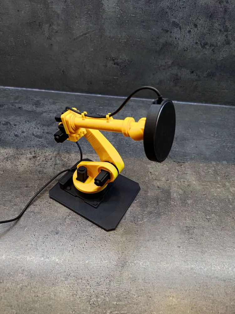 ROBOT PHONE STAND - Free 3D Print Model - MakerWorld