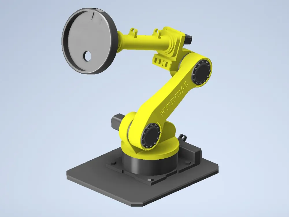 ROBOT PHONE STAND - Free 3D Print Model - MakerWorld