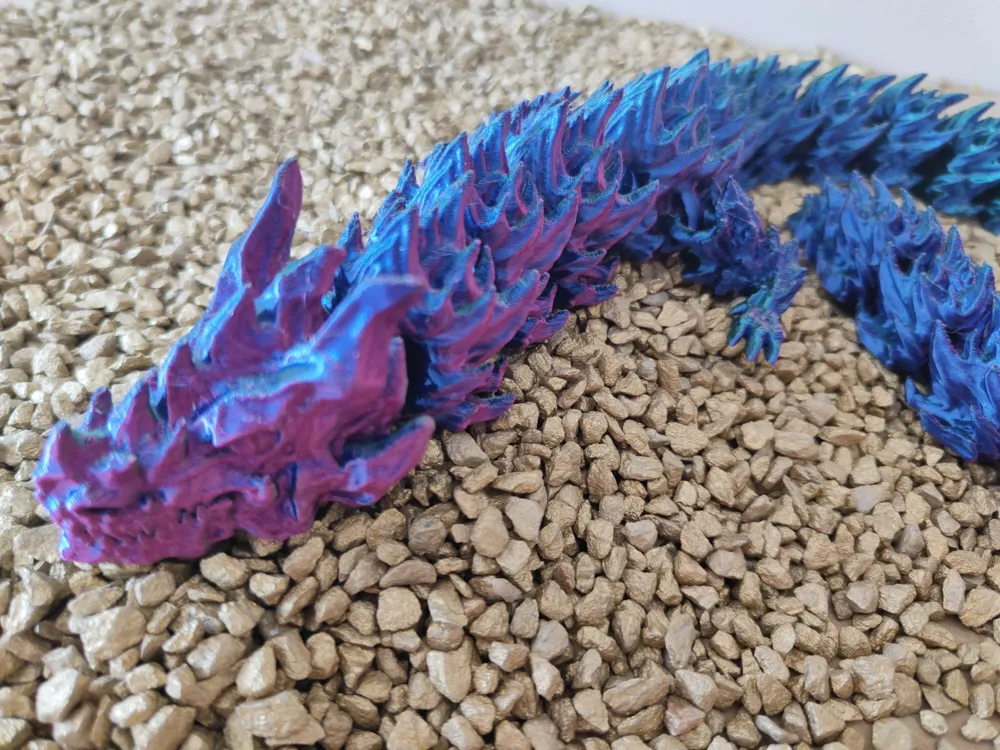 Articulated Spikke Dragon by Teqiso MakerWorld: Download Free 3D Models