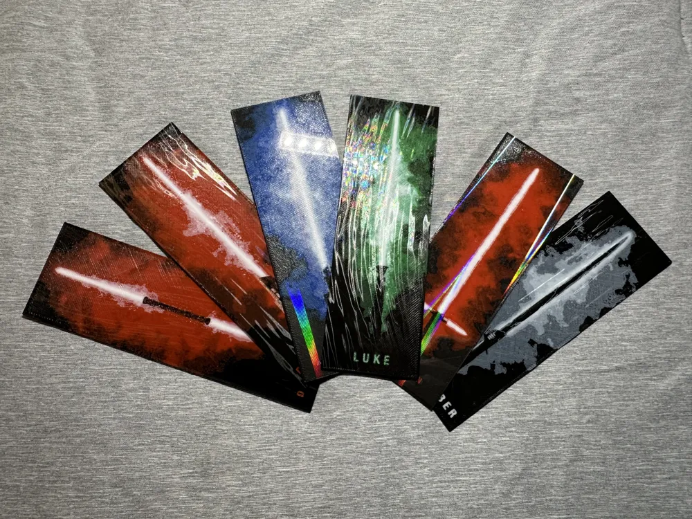 皮卡丘 1 书签 - Flatforge 来自 Hey Ben MakerWorld：免费下载 3D 模型