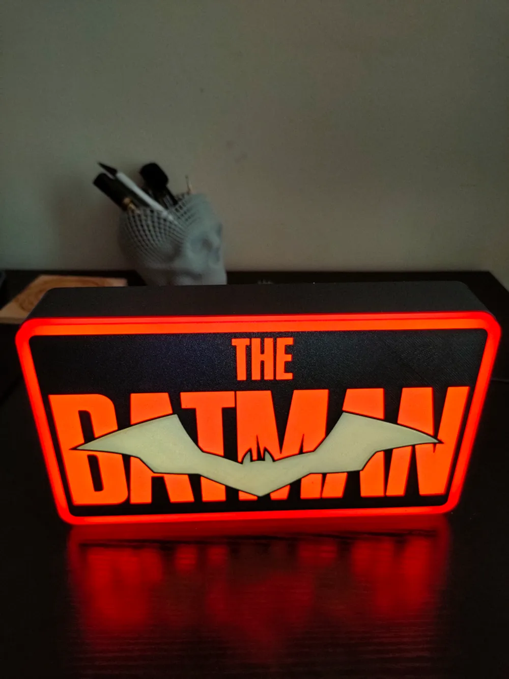 The Batman Lightbox by NotTooShabbyCreations MakerWorld: Download Free ...