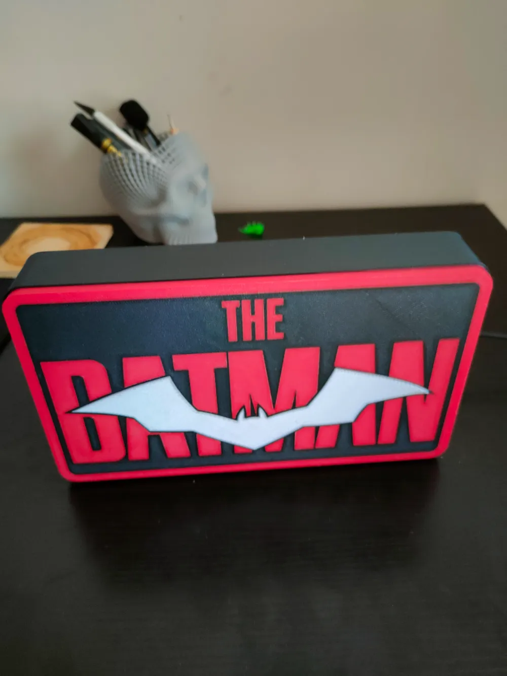 The Batman Lightbox by NotTooShabbyCreations MakerWorld: Download Free ...