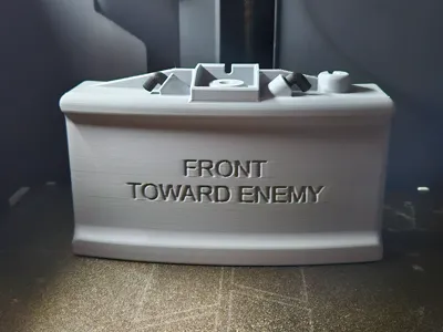 M18 Claymore Prop Replica by Caziuz Designs MakerWorld: Download Free ...