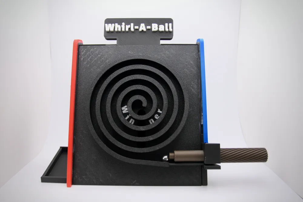 Whirl-A-Ball Arcade Machine (With Ball Return) by PrintWorks MakerWorld ...
