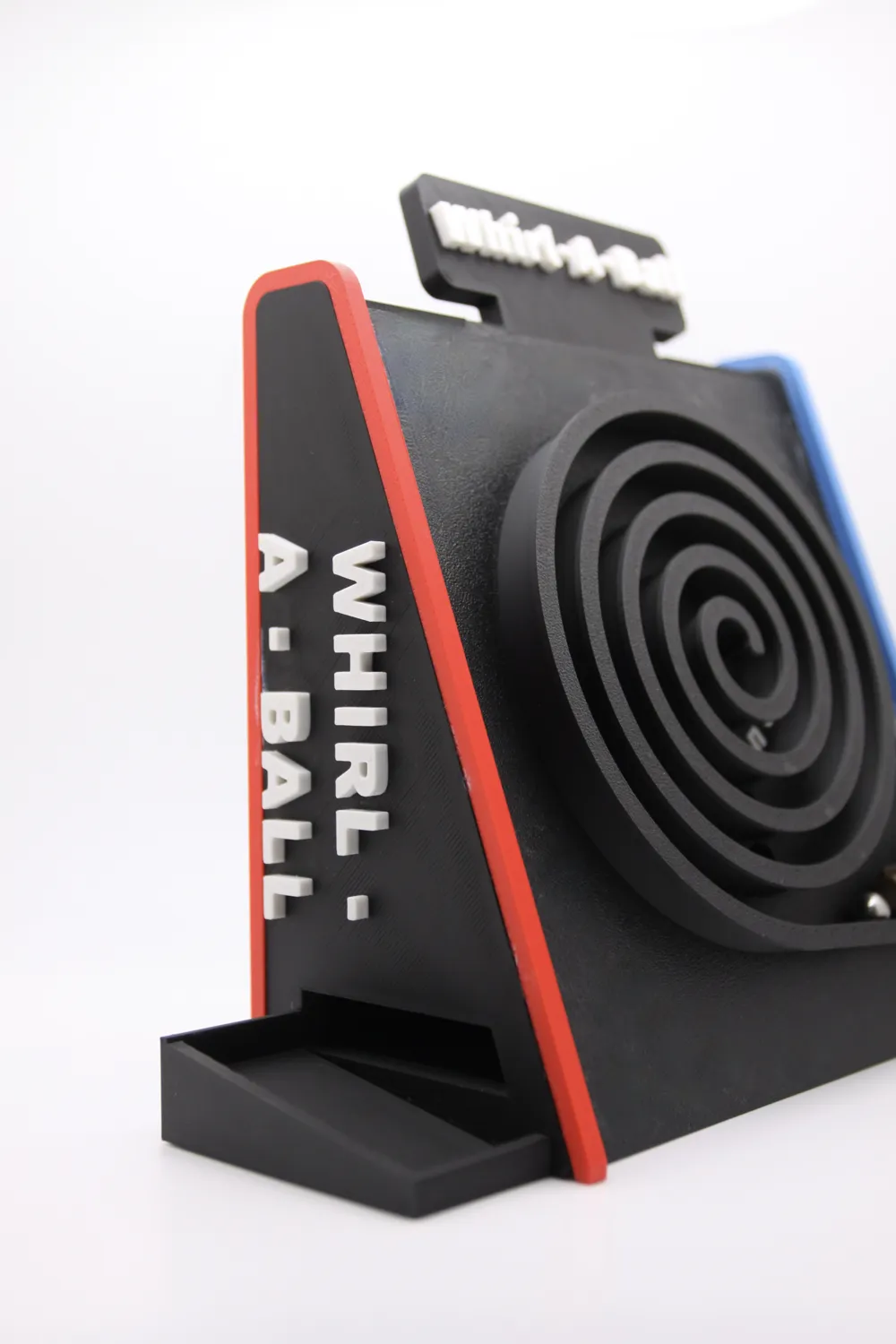 Whirl-A-Ball Arcade Machine (With Ball Return) by PrintWorks MakerWorld ...