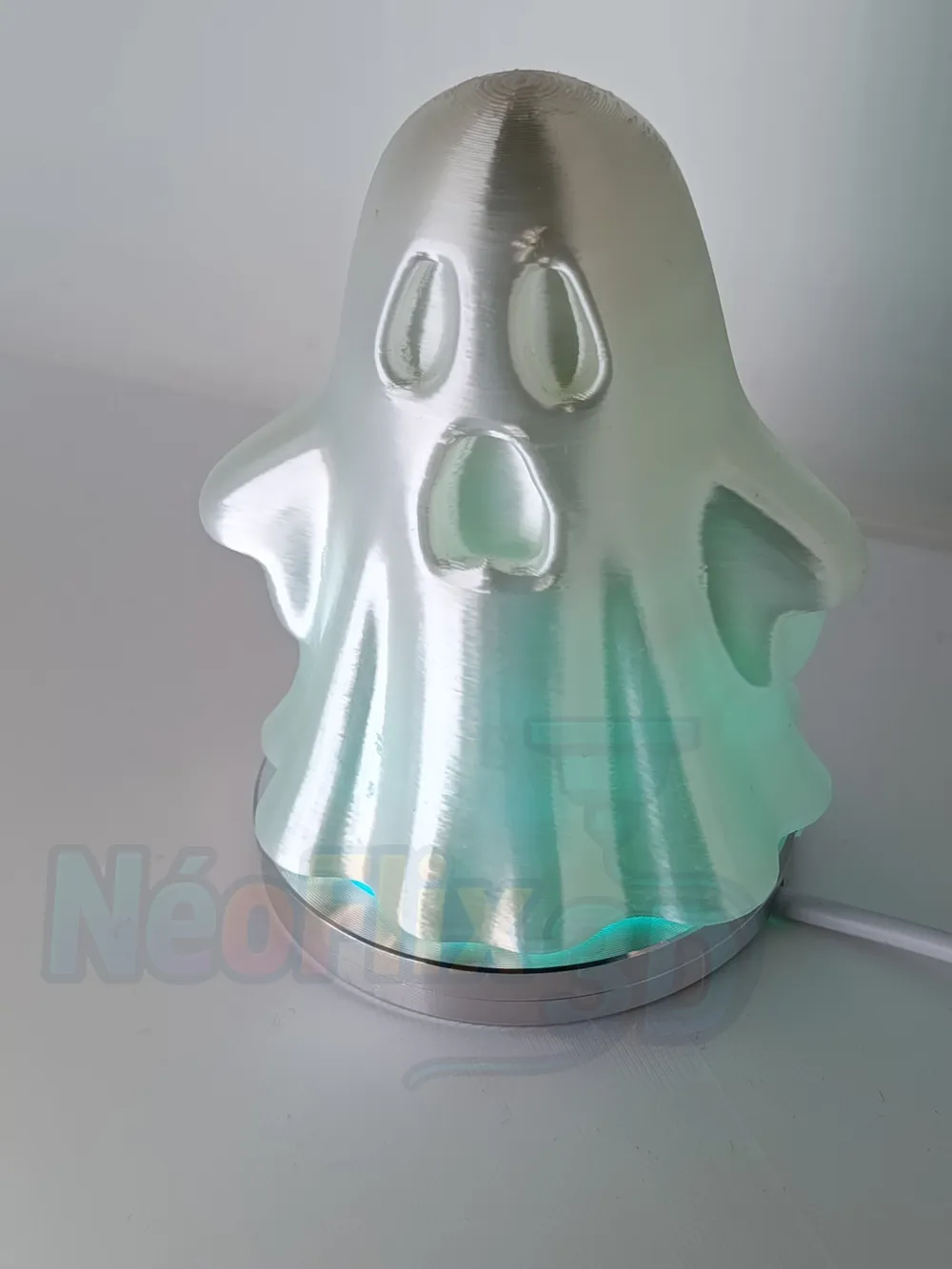 Scared Ghost - Free 3D Print Model - MakerWorld